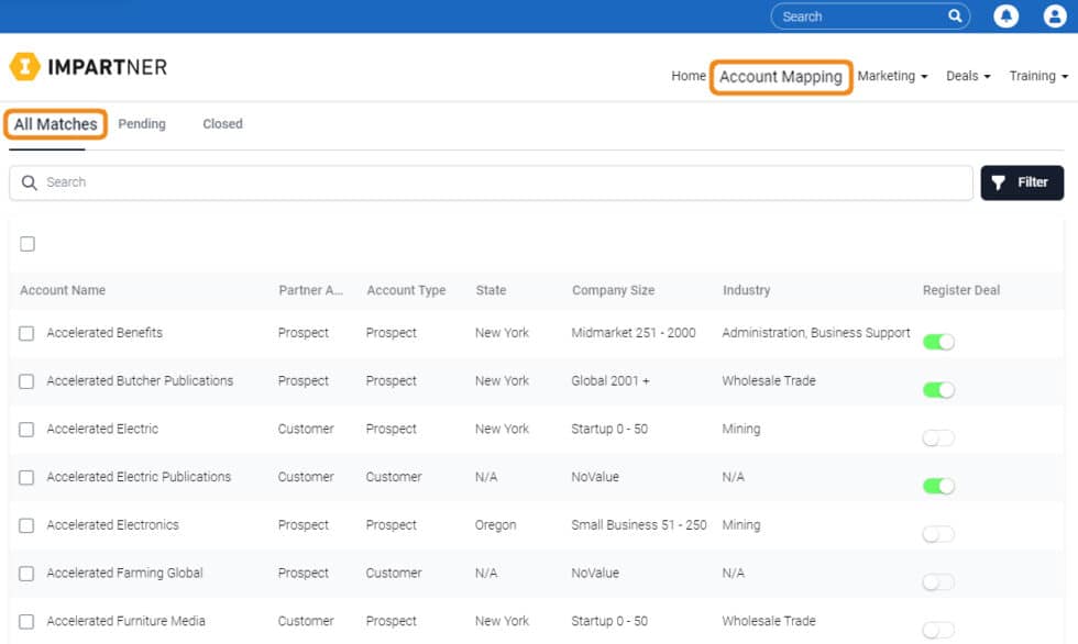 Enterprise PRM Impartner Integration With PartnerTap