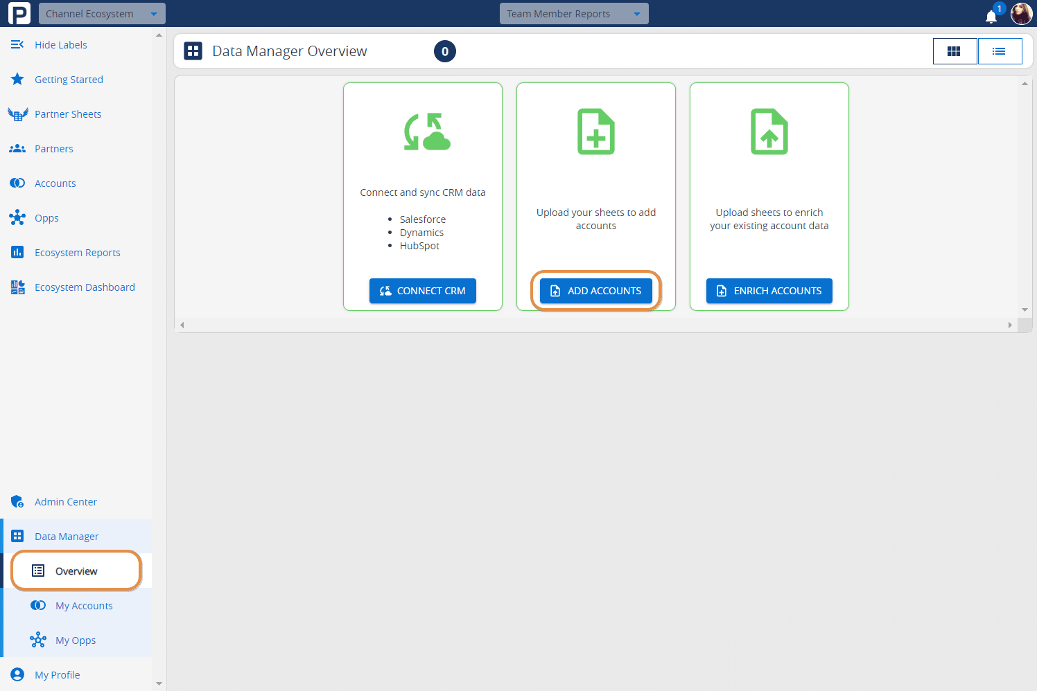 How To Add Your Data | PartnerTap Help Center