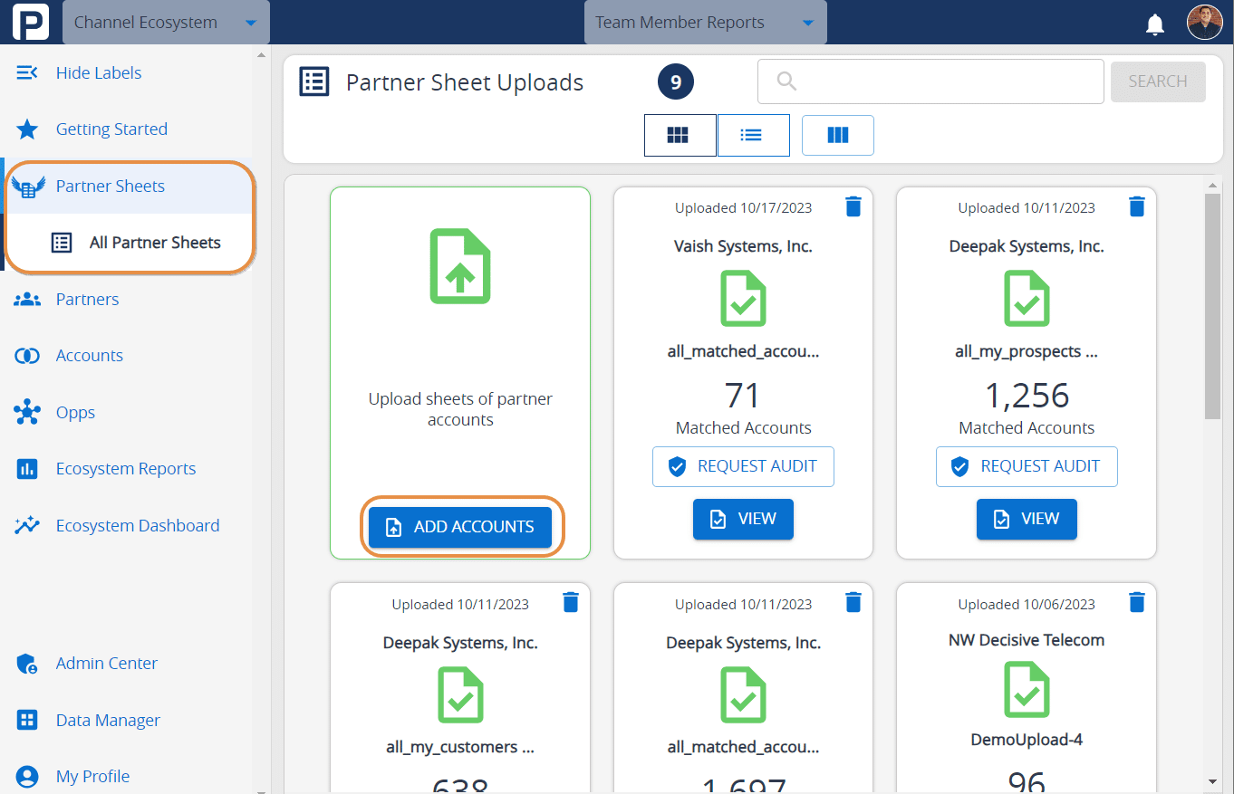 How to Upload Partner Spreadsheets | PartnerTap Help Center