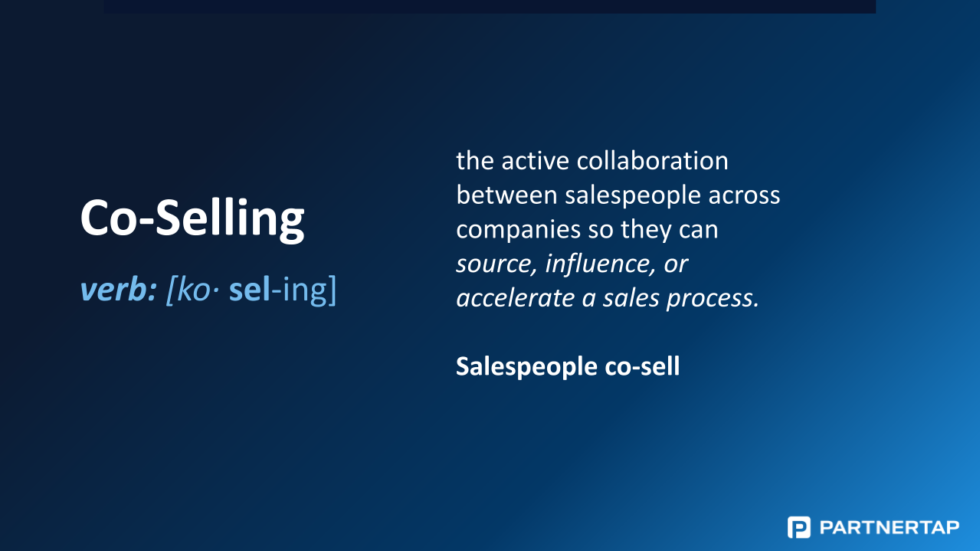 The Sales Transformation Imperative in 2024: Co-Selling | PartnerTap